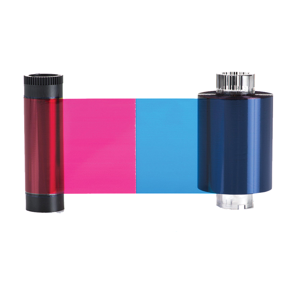 Magicard YMCKOK M9005-758 Lc8 YMCKOK Card Printer Color Ribbon Rio ...